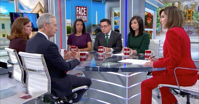 Full Face the Nation 2021 Correspondents Panel - CBS News