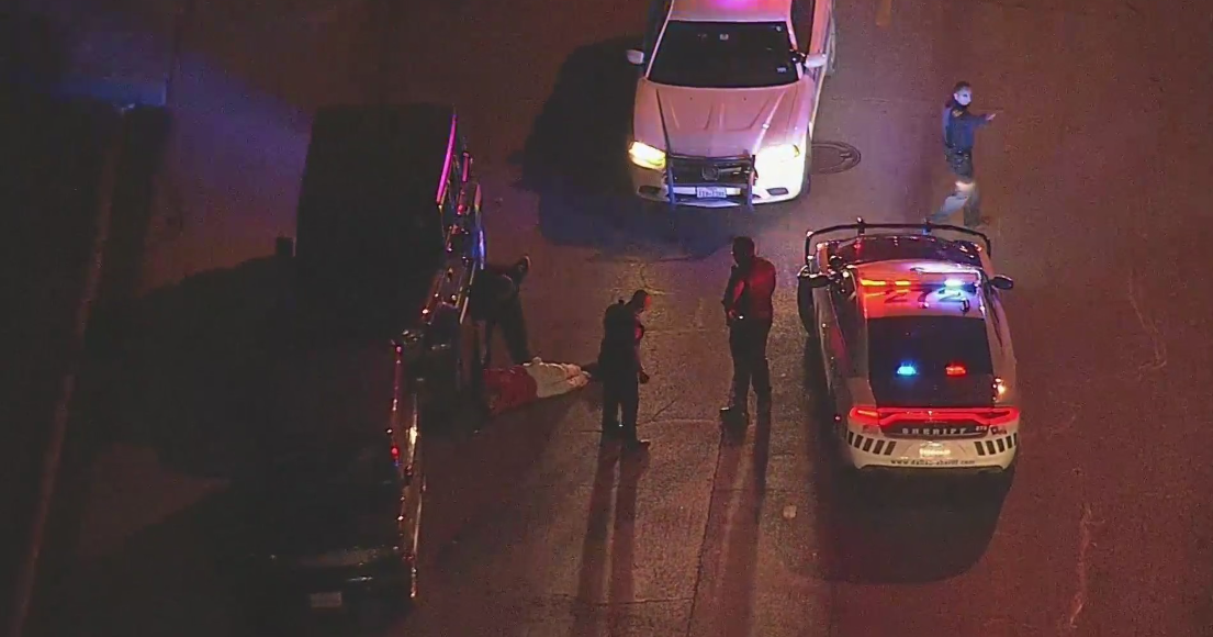 Driver Leads Police On Chase In Dallas County Suspect Now In Custody