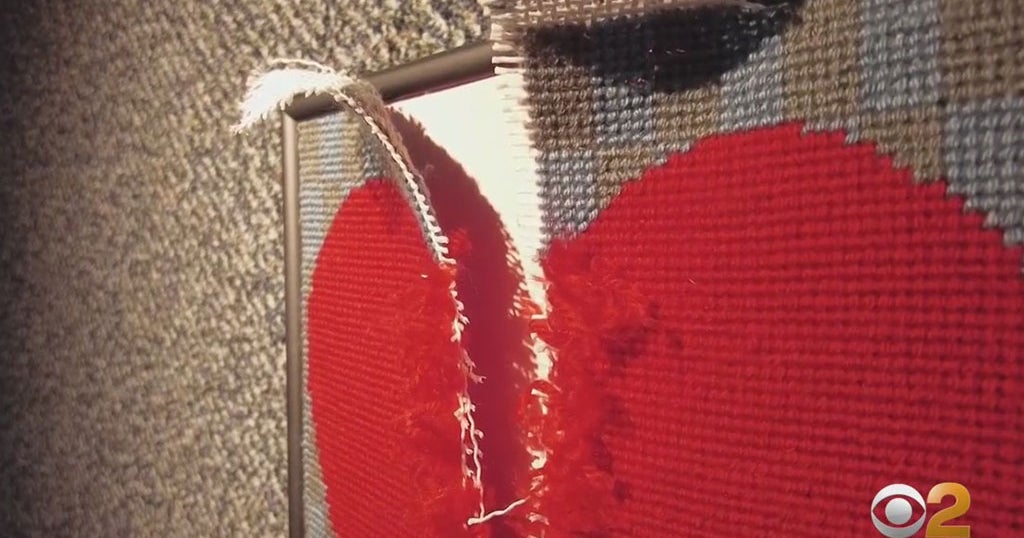 Needlepoint Display At Port Authority Bus Terminal Showcases Artistry ...