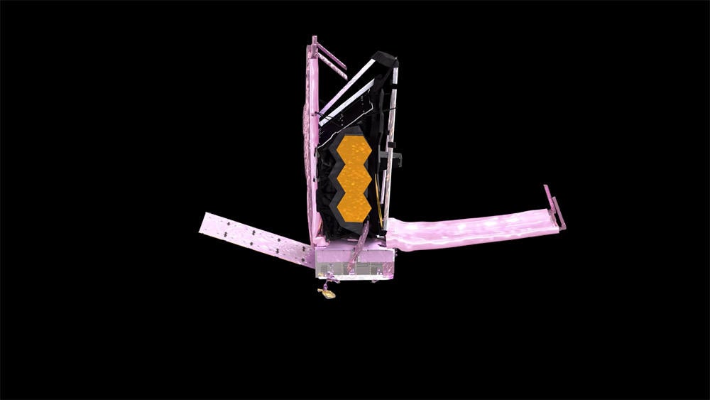 James Webb Space Telescope sunshade deployment begins in critical ...