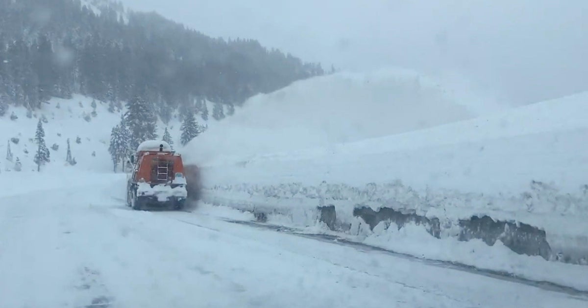 Snowfall and extreme cold break records in Pacific Northwest and Sierra ...
