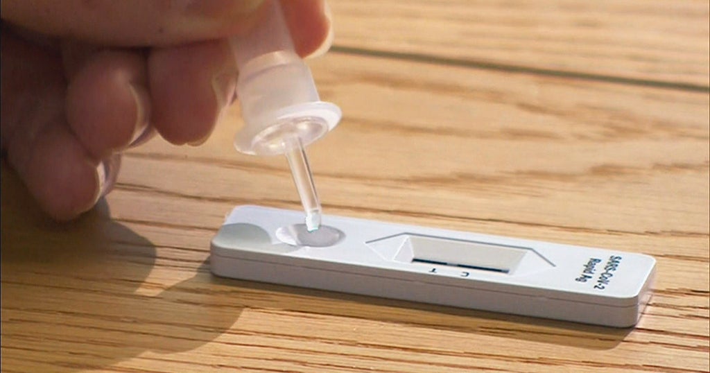 Warning Issued About Fake COVID Tests: Here's How To Spot Them - CBS Boston