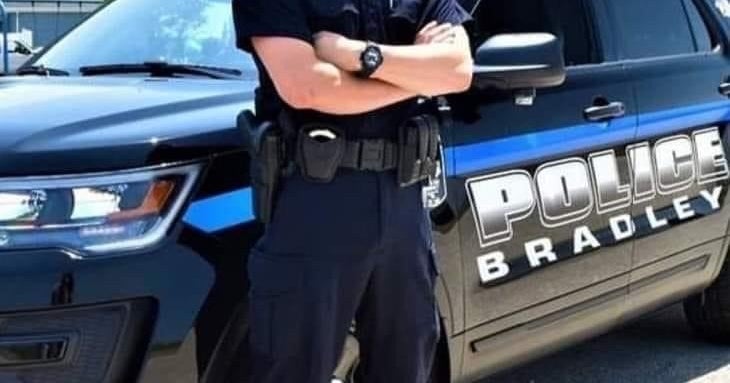 Bradley officer Tyler Bailey, shot in the line of duty, heading home - CBS Chicago