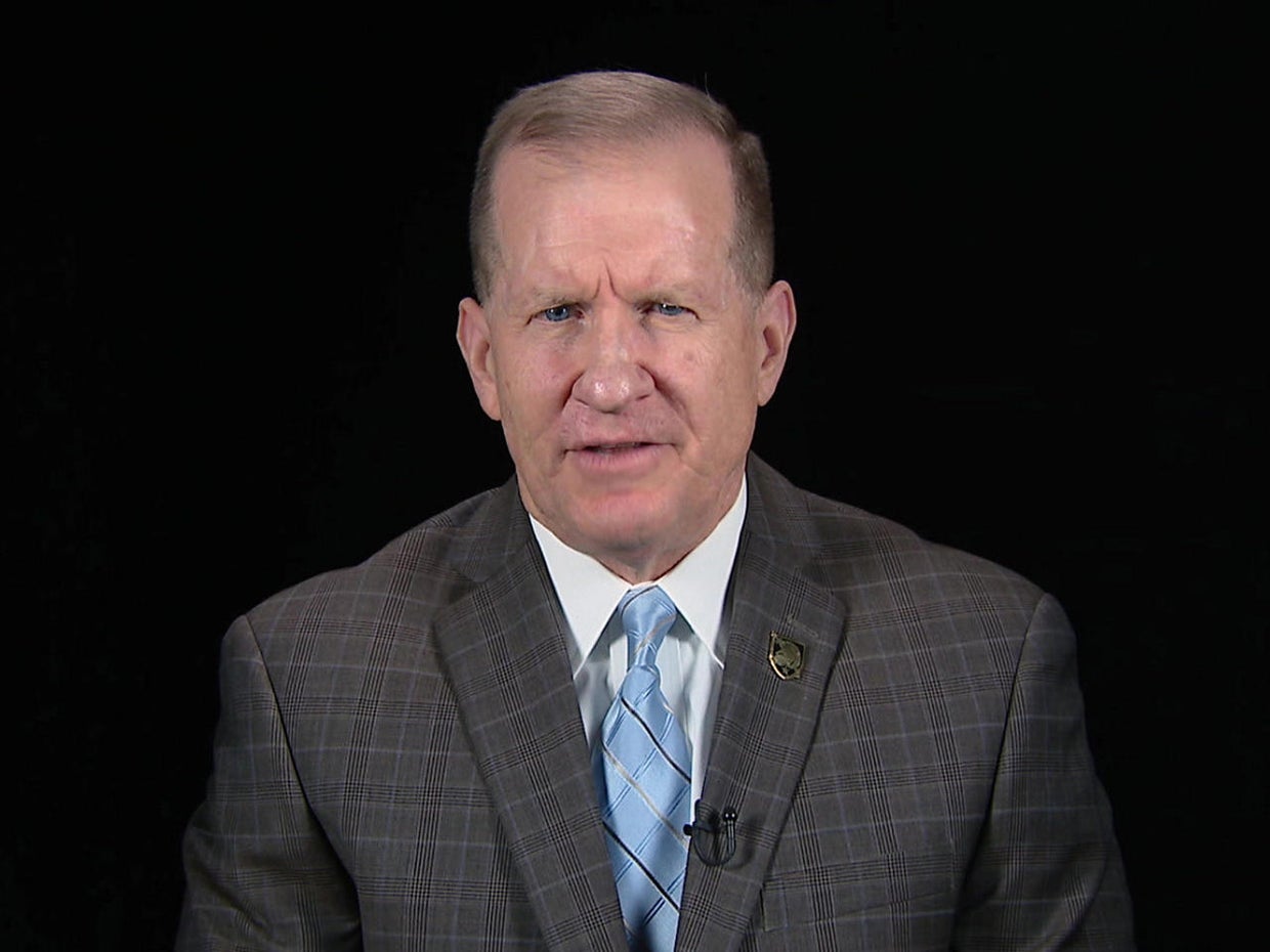 Gen. Steve Anderson on January 6 and the "domestic cancer" threatening ...