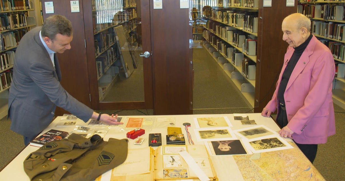 Ritchie Boy Guy Stern's WWII mementos, a collection that helped win the ...