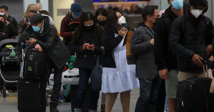 COVID Testing In MN: 'Very High' Demand Prompts MSP Airport Site To ...
