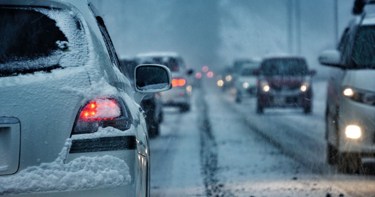 How To Navigate Icy Roads On Your Commute - CBS Baltimore