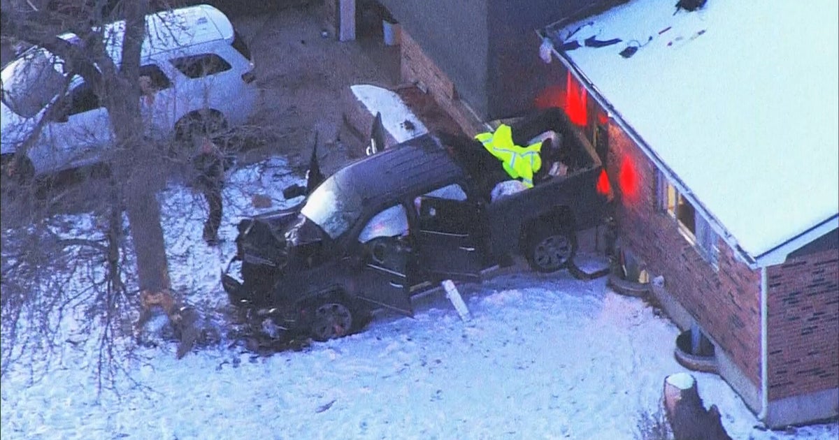 Truck Crashes Into Northglenn Home, Driver Wanted By Thornton Police ...