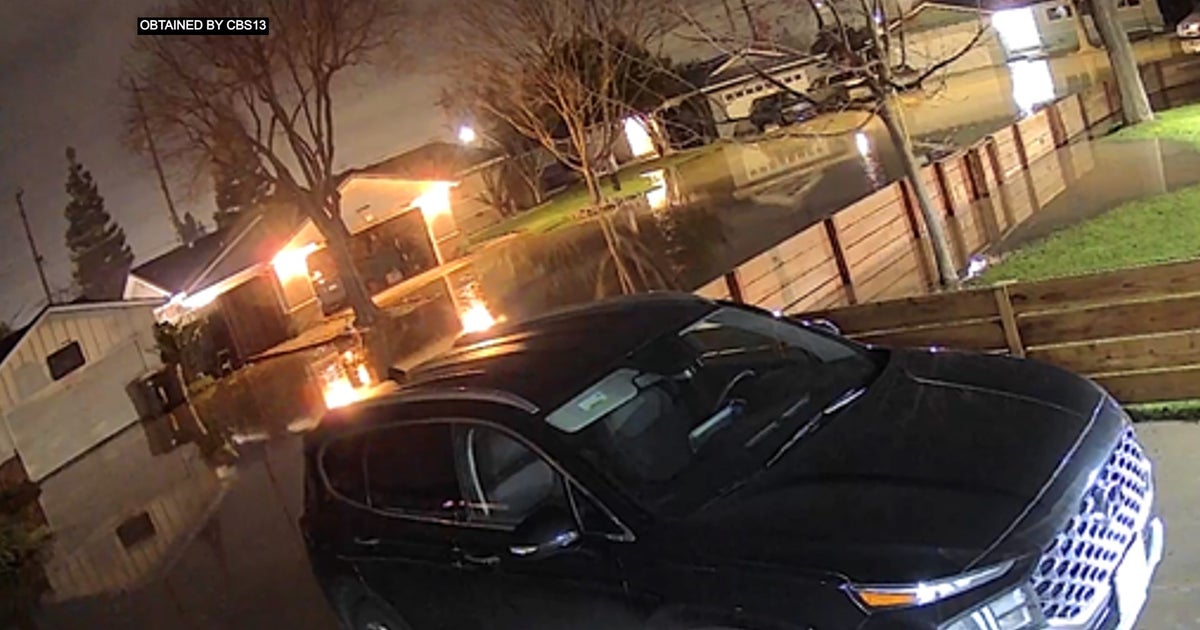 Modesto Water Main Break Results In About 90,000 Gallons Lost - CBS ...