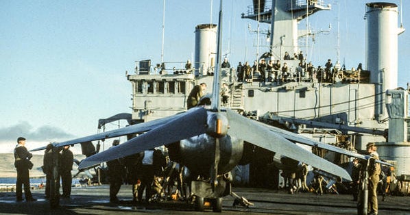 London Calling: A look at the Falklands War nearly 40 years later - CBS ...