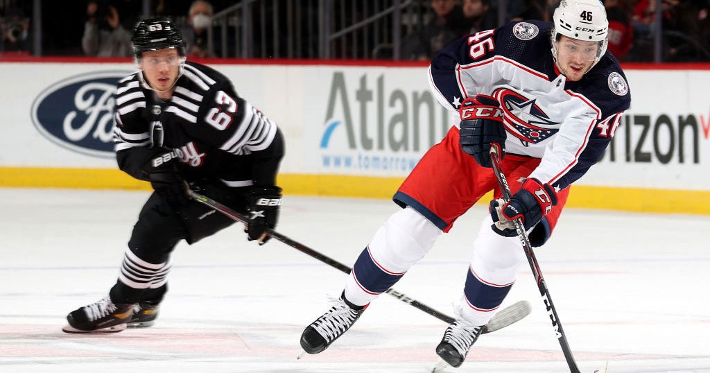 Devils Beat Blue Jackets For 4th Win In 5 Games - CBS New York