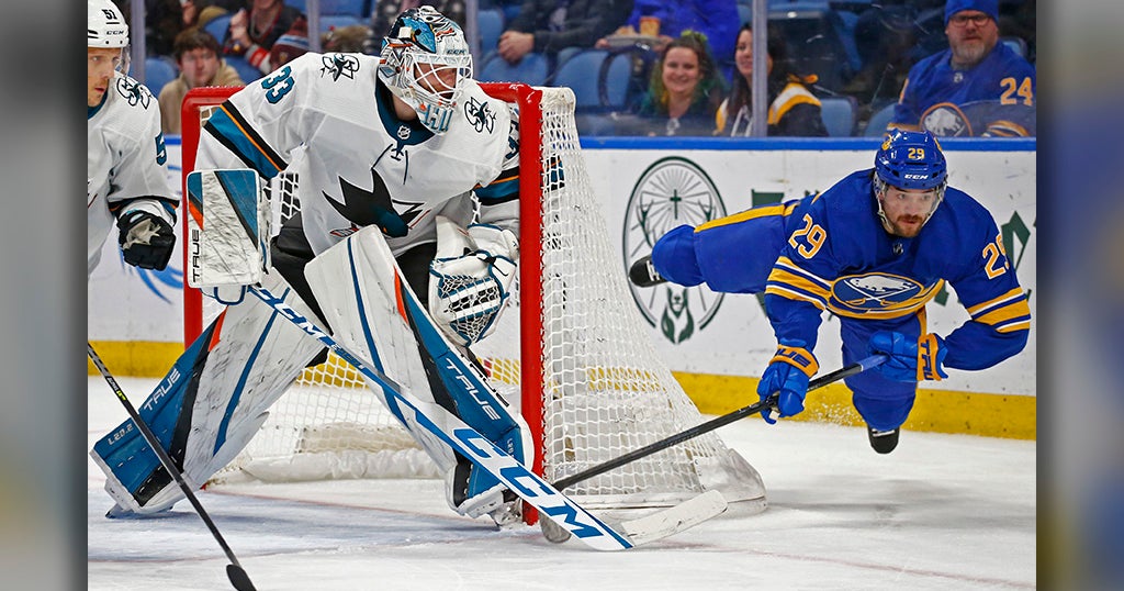 Sharks End 2-Game Skid With Win Over Sabres - CBS San Francisco
