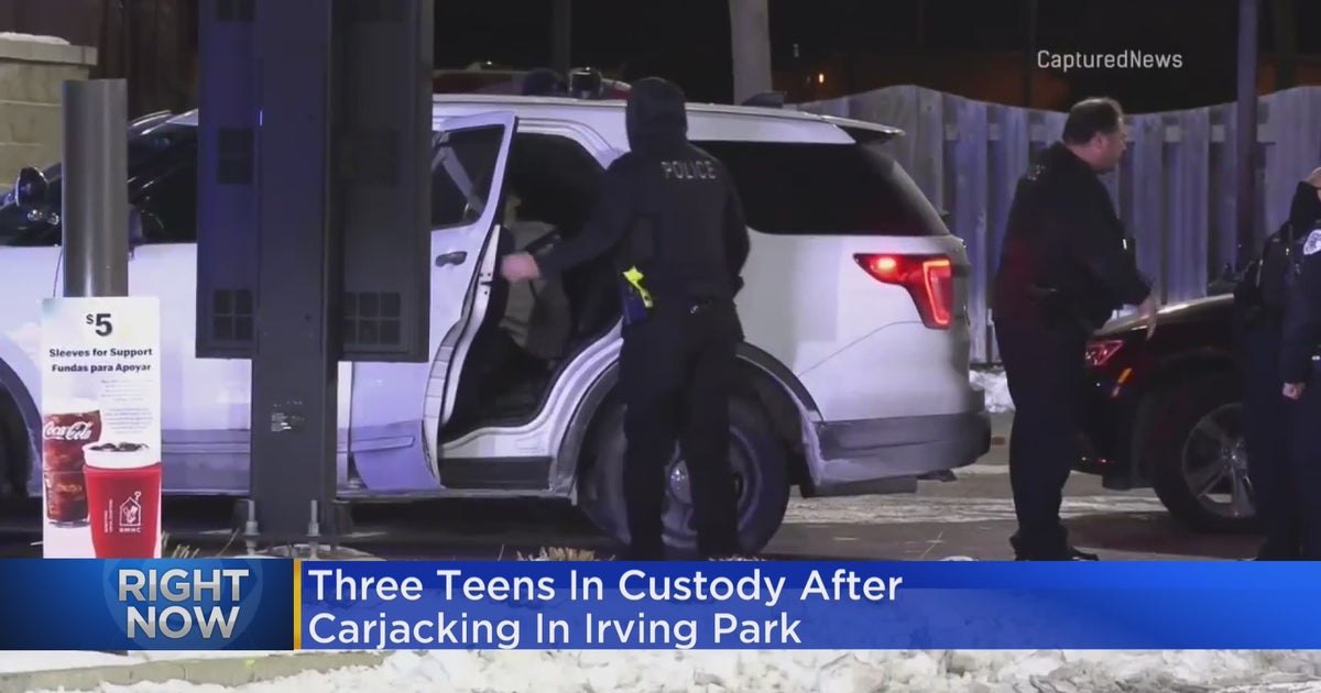 3 People Arrested At Fast Food Restaurant After Carjacking In Irving ...