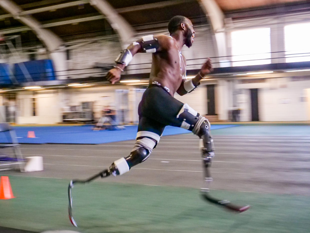 CU Study: 'Blade Runner' Prosthesis Gives Amputee Sprinters No Clear ...