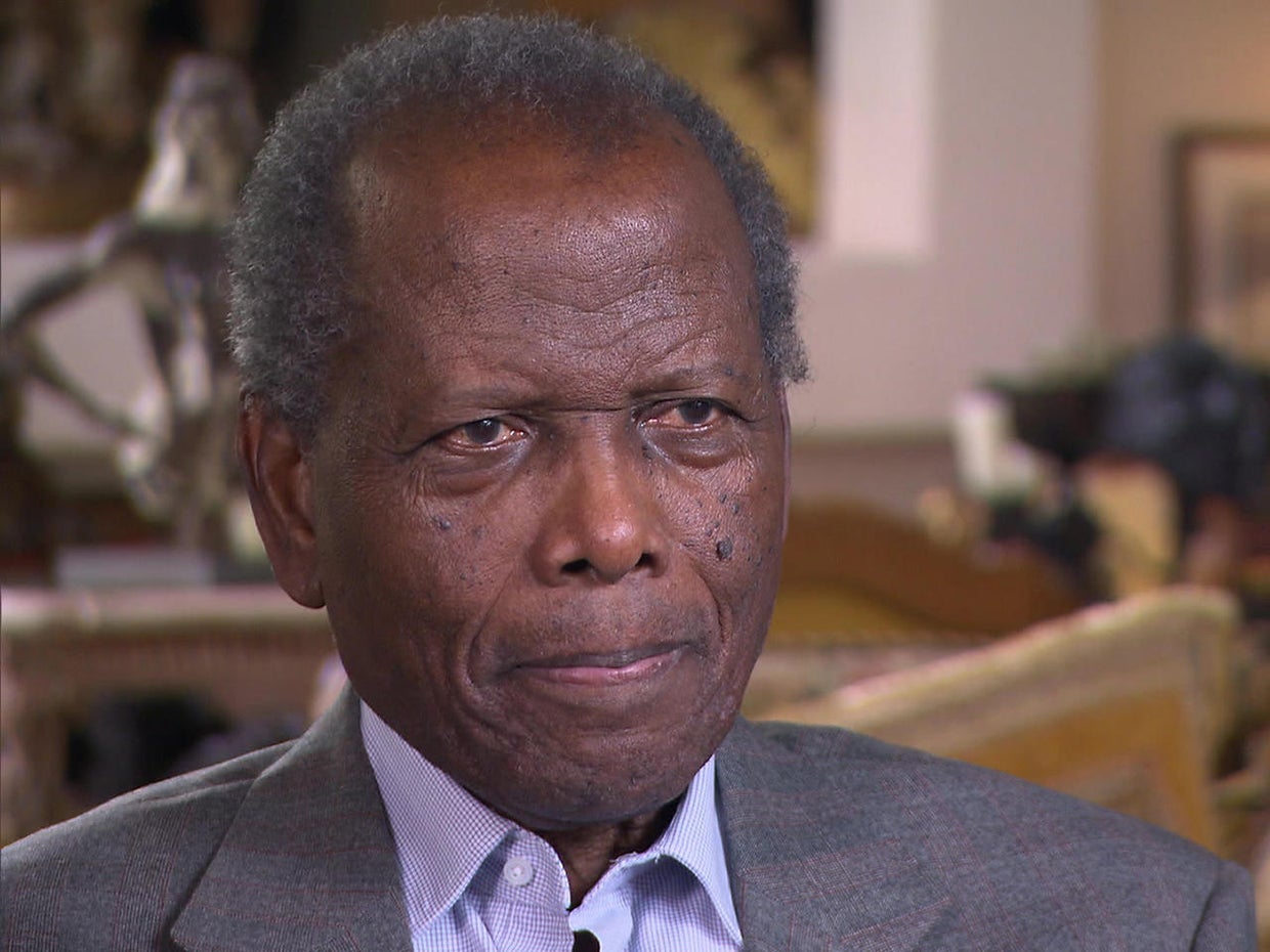 From 2013: The Sidney Poitier interview - CBS News
