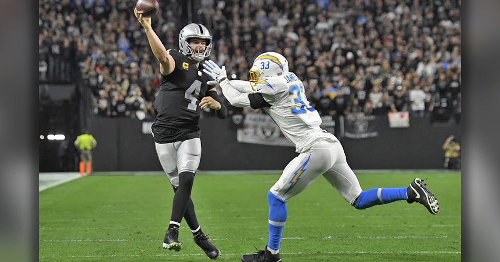 Carlson's OT Field Goal Sends Raiders Into Postseason - CBS San Francisco