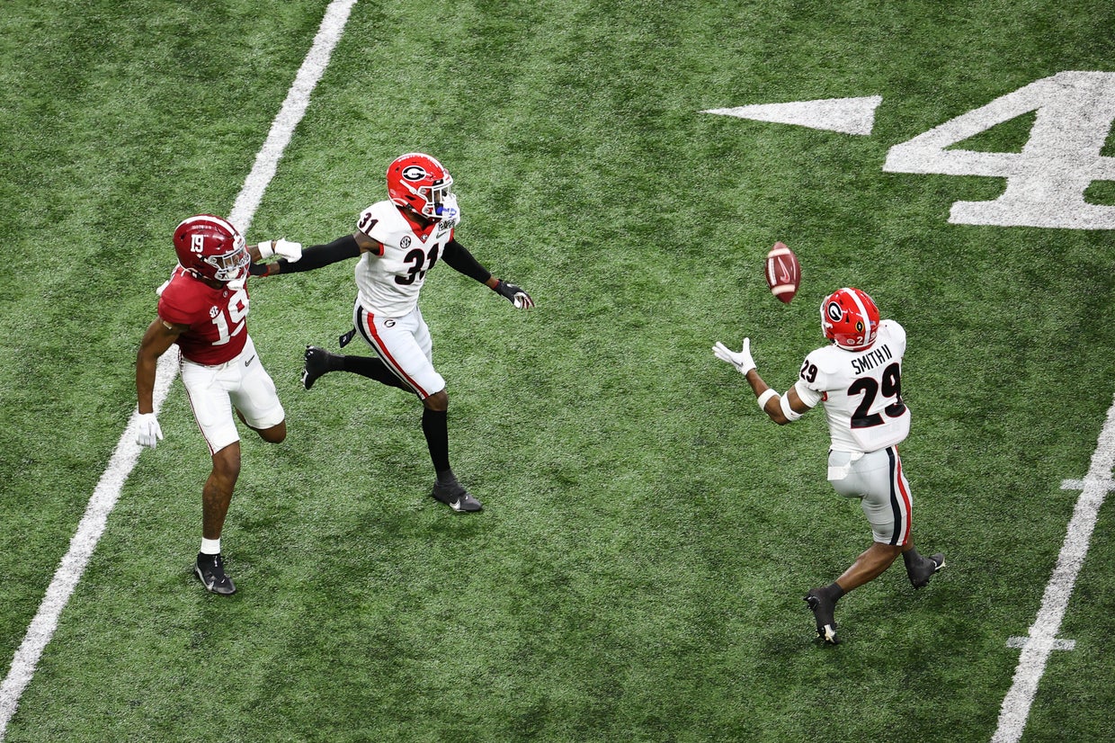 Georgia Bulldogs win first college football national title since 1980 ...