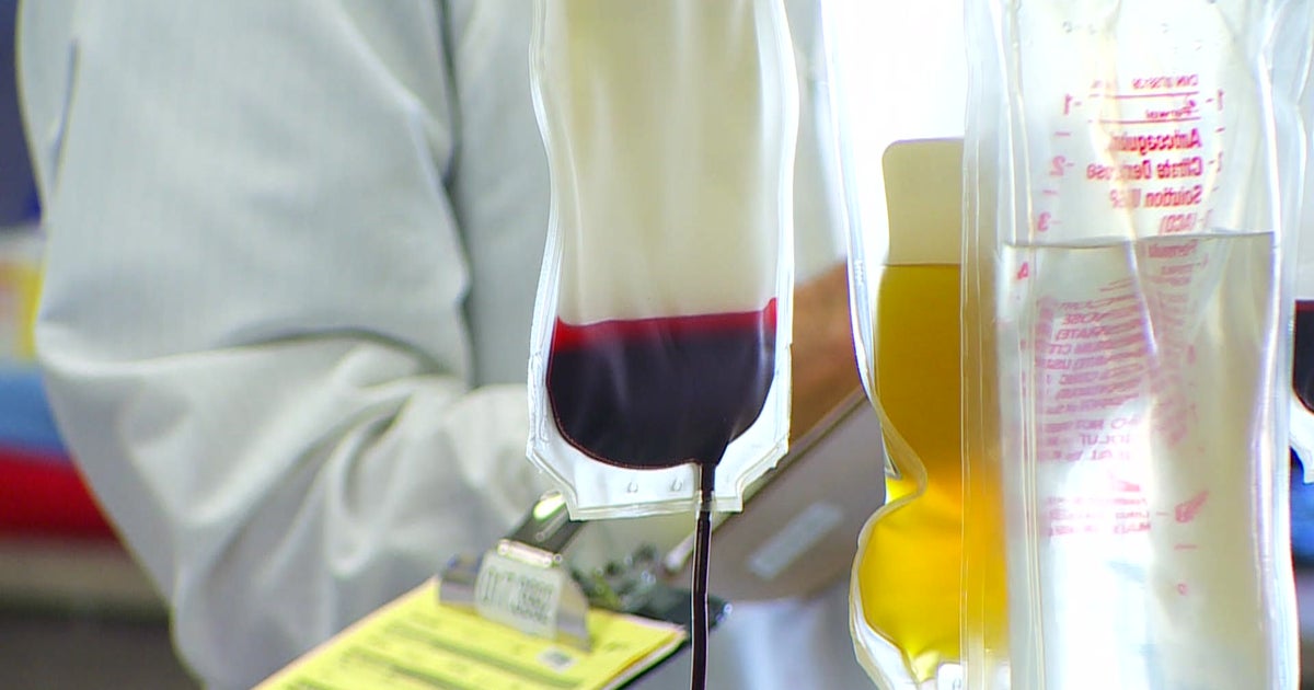 Red Cross Declares First-Ever National Blood Crisis - CBS Minnesota