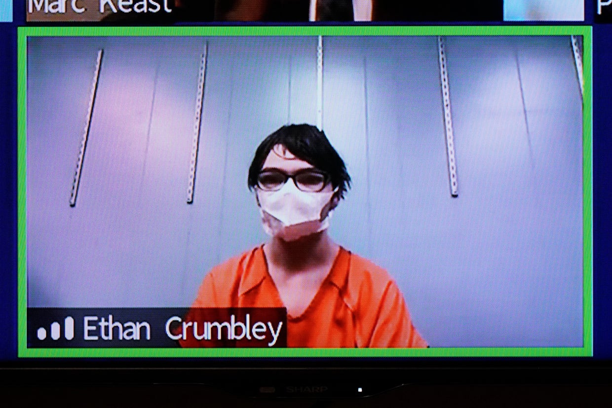 Ethan Crumbley brought severed bird head to school before deadly ...