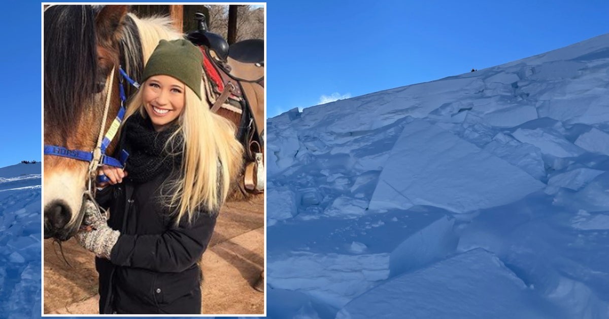 Centura Health Mourns Hannah Nash, Summit County Avalanche Victim - CBS ...