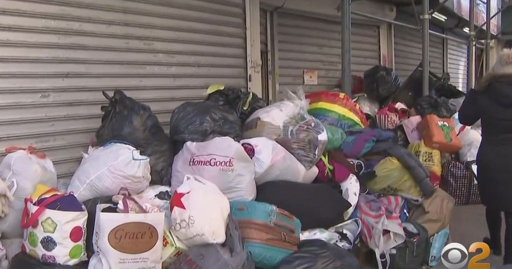 Drop-Off Sites Across New York City Overflowing With Donations For ...