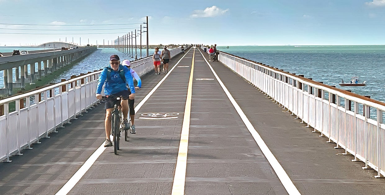 Florida Keys' Old Seven Mile Bridge Reopens To Walkers, Runners ...