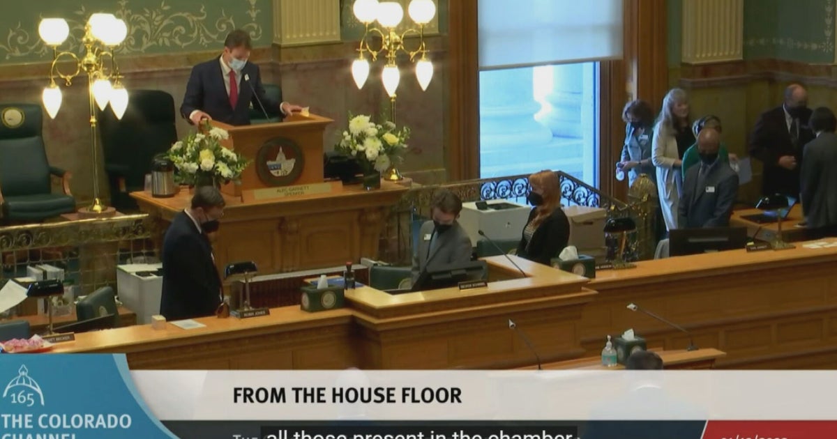 Colorado Lawmakers Return To State Capitol For 73rd Legislative Session ...