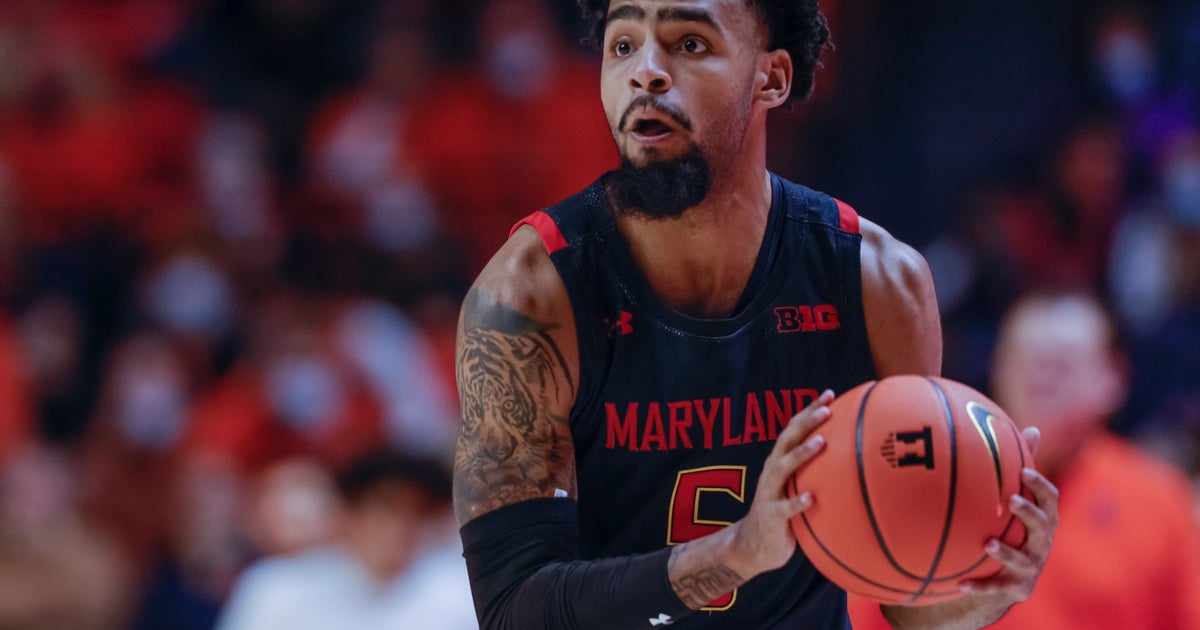 Ayala & Russell Lead Maryland Past Northwestern In Double OT - CBS ...