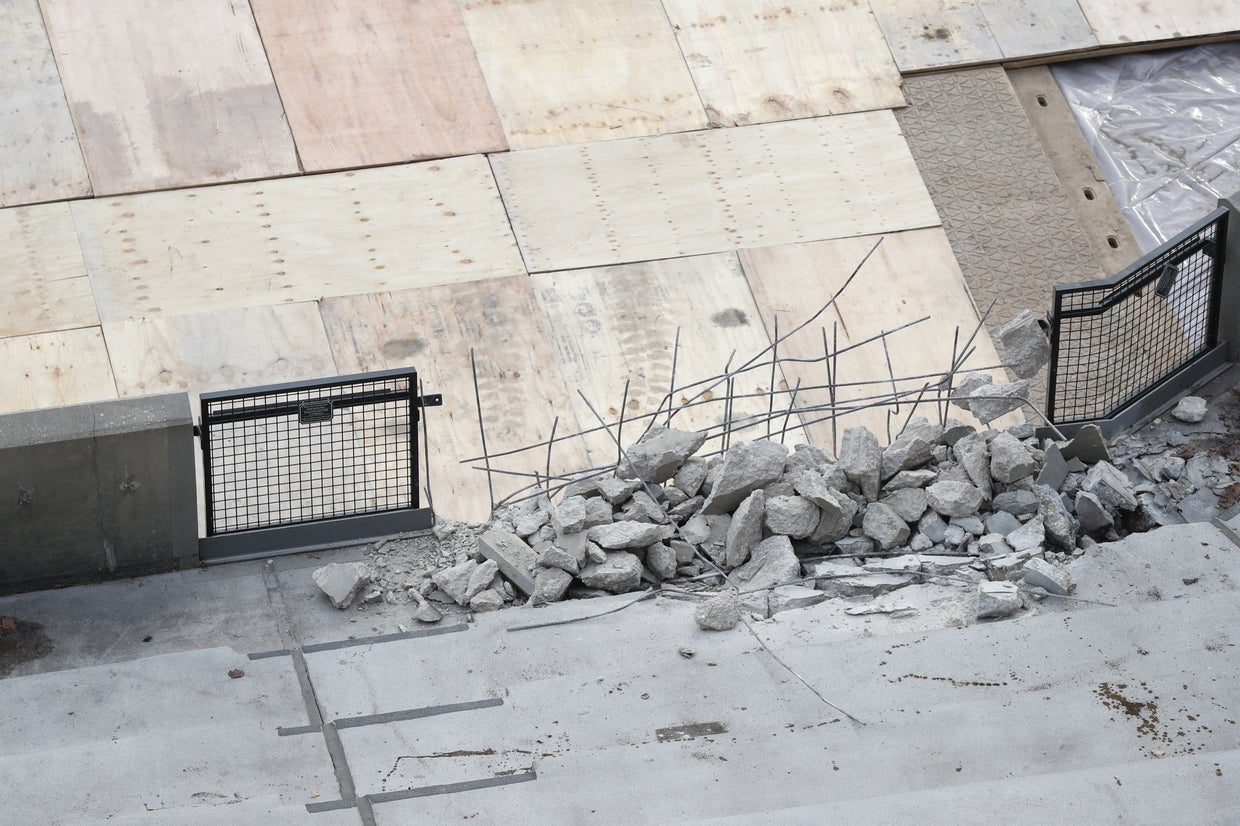 FIRST LOOK: Transformation Of Left-Field Wall Underway At Oriole Park