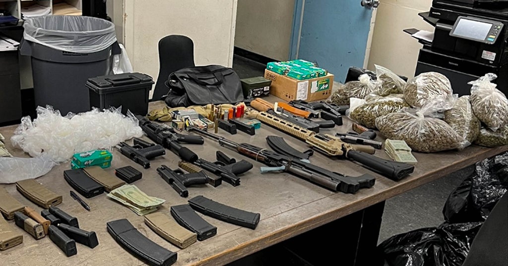 Oakland Police Shut Down Illegal Gambling Den, Seize Guns and Drugs ...