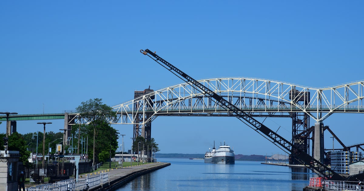 Soo Locks To Close Jan. 15 For Annual Winter Maintenance - CBS Detroit