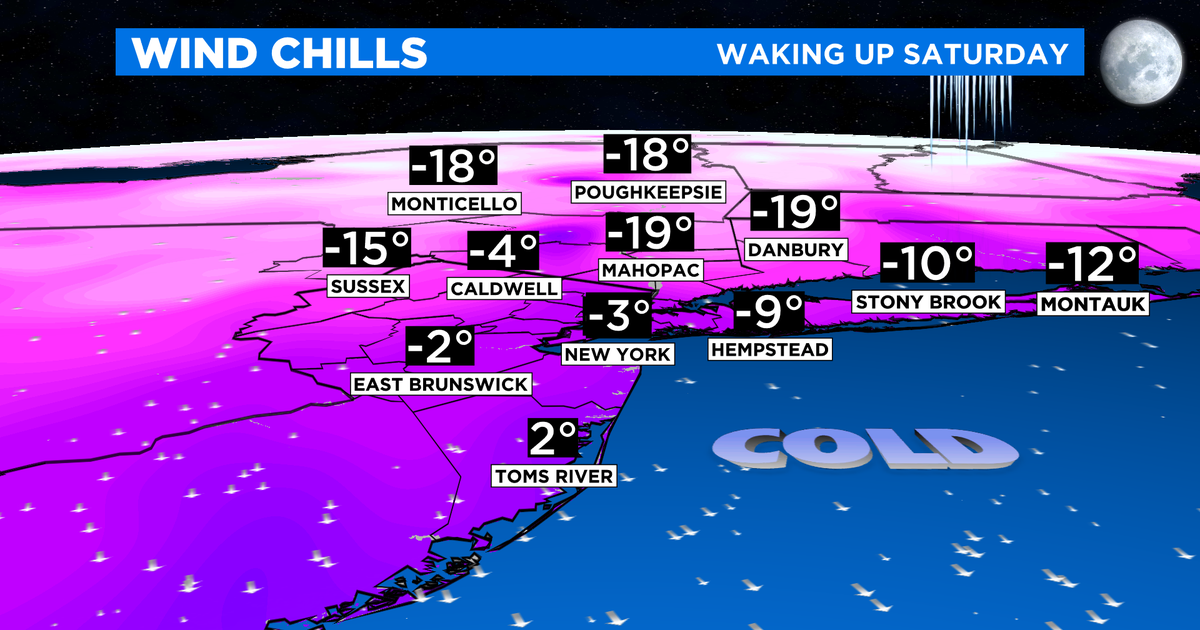 New York Weather: CBS2's 1/15 Saturday Morning Forecast - CBS New York