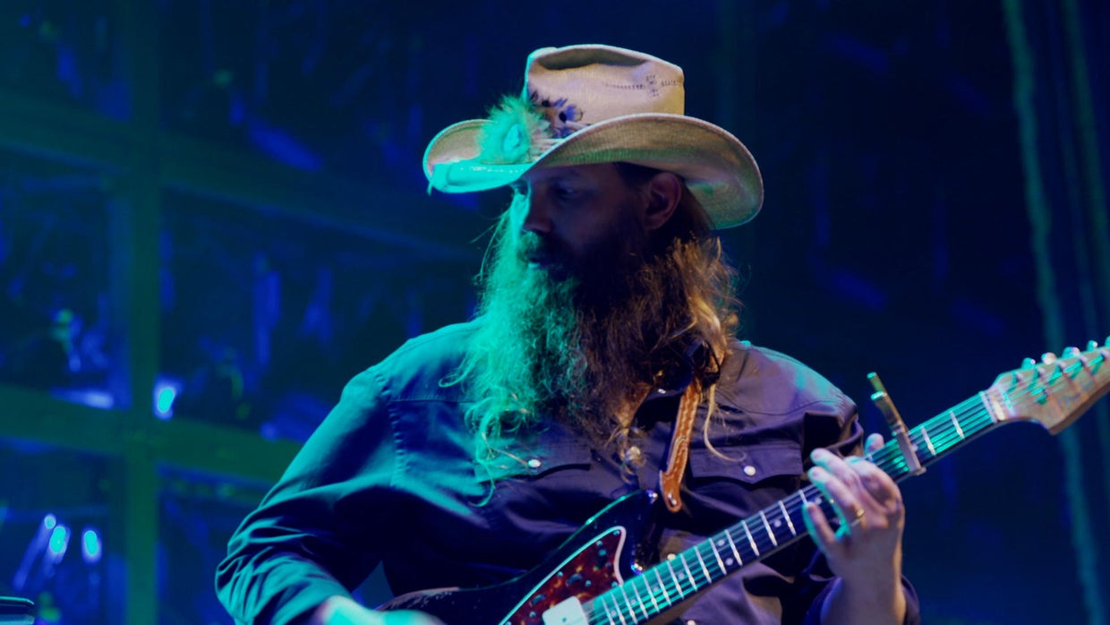 "I'm good at being me on guitar": Chris Stapleton on his life and ...