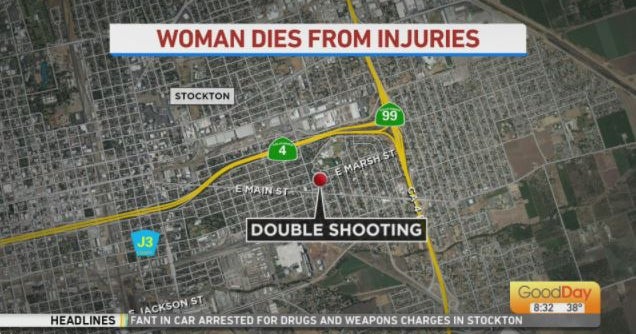 Stockton Shooting Leaves 1 Person Dead, 1 Injured - CBS Sacramento