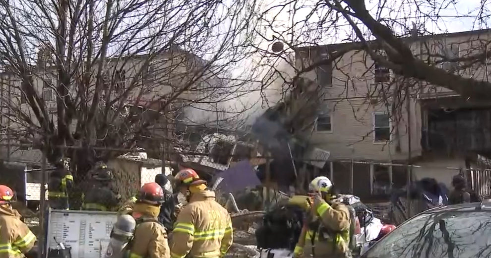 1 dead, 5 police officers among the injured in suspected gas explosion ...