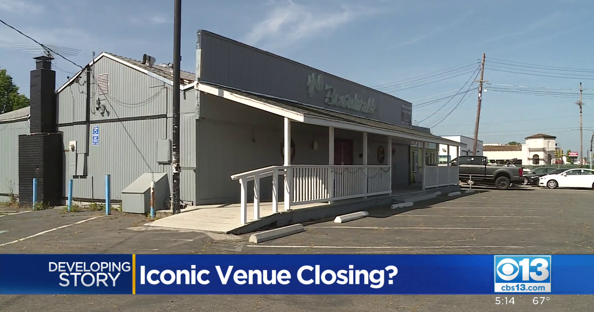 Orangevale Music Venue The Boardwalk Shutting Down - CBS Sacramento