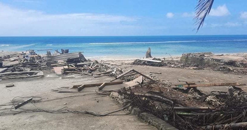 Tonga is in lockdown for COVID-19 after having avoided the virus for ...