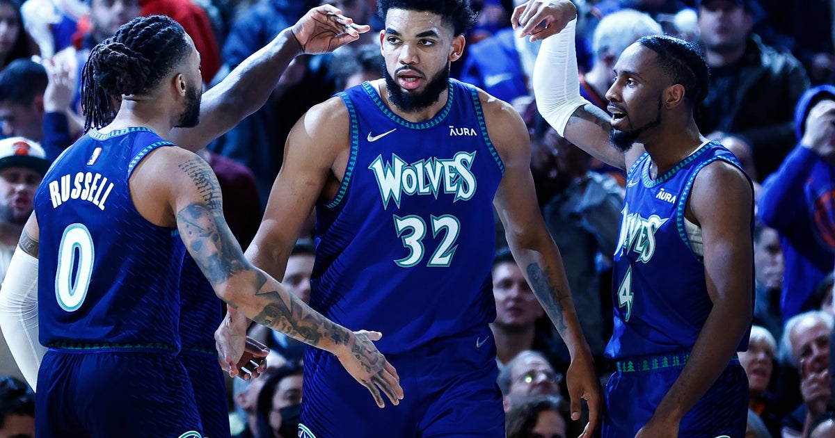 Towns' 3-Point Play Helps Wolves Edge Knicks 112-110 - CBS Minnesota