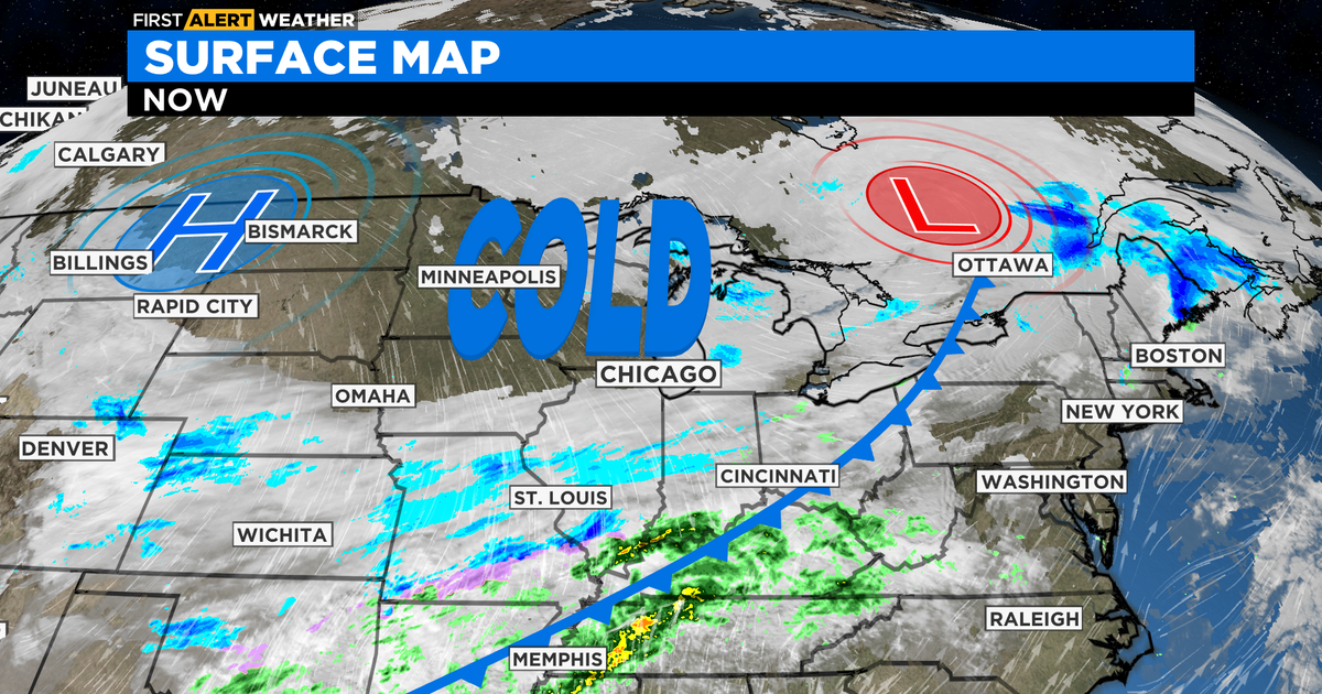 Chicago Weather: Clear And Cold Night With Lake Effect Snow In Some ...