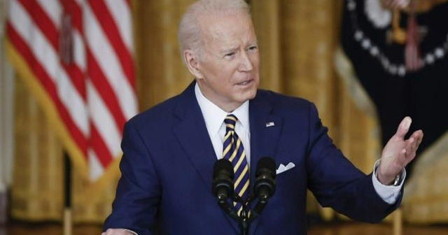 President Biden holds first news conference of 2022 as he marks one ... President Biden holds first news conference of 2022 as he marks one ...