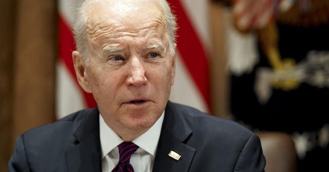 Biden meets with infrastructure task force as he marks one year in ...