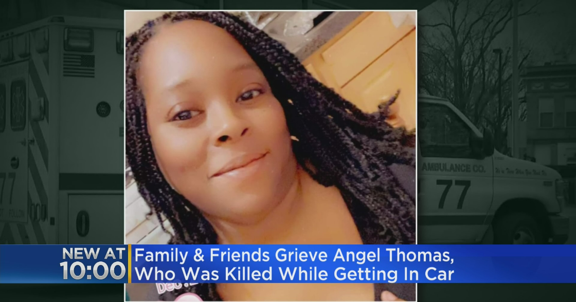 Friends And Family Gather To Mourn Angel Thomas, Who Was Struck And ...