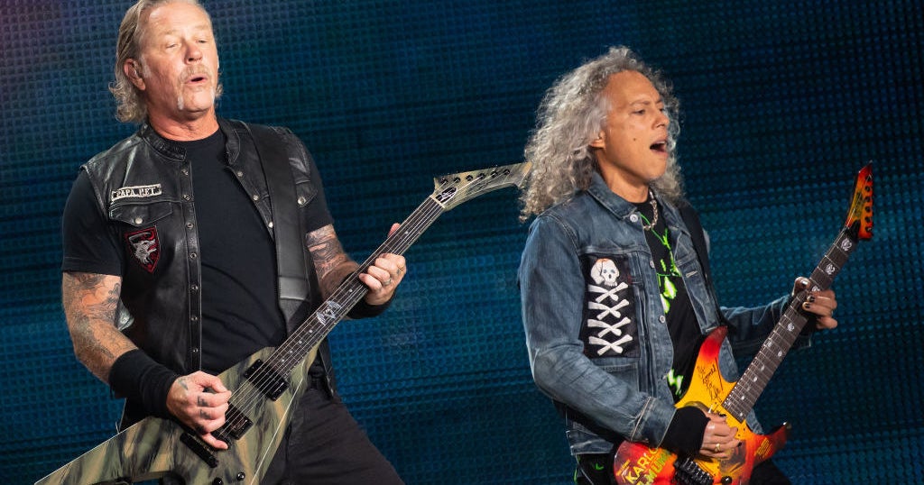 Metallica, The Strokes Join Foo Fighters As Boston Calling 2022 ...