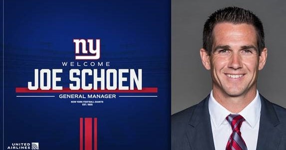 Joe Schoen Named General Manager Of New York Giants - CBS New York