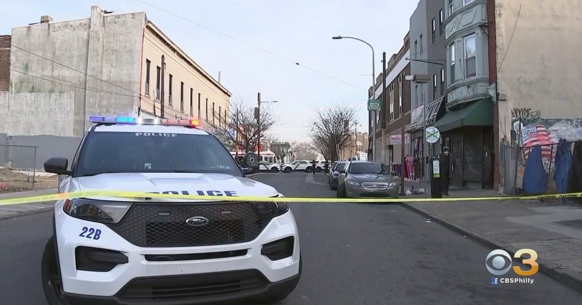 15-Year-Old Shot In Arm Near Temple's Campus - CBS Philadelphia