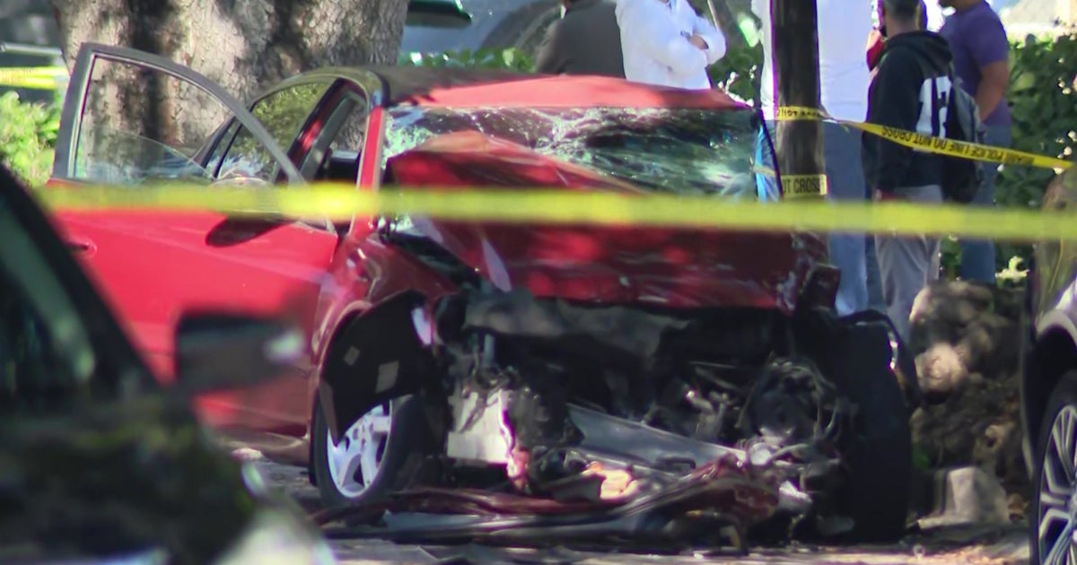 Miami PD Asking For Any Info On Hit-&-Run Crash That Left Woman Dead ...