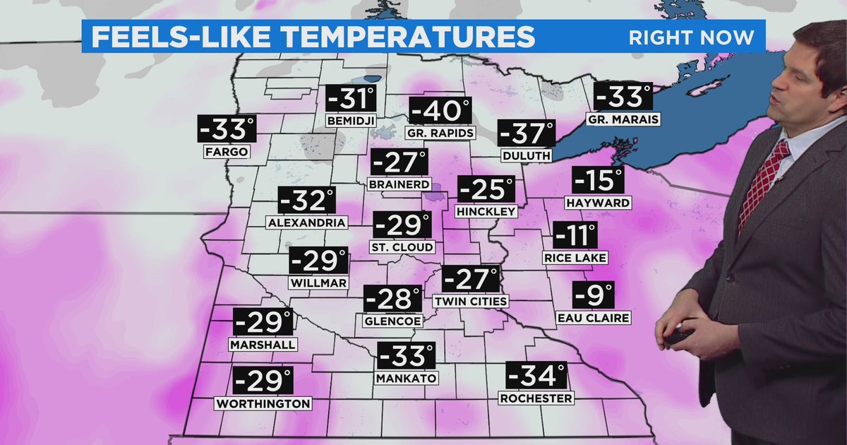 Minnesota Weather: Widespread Wind Chill Advisories Through Wednesday ...