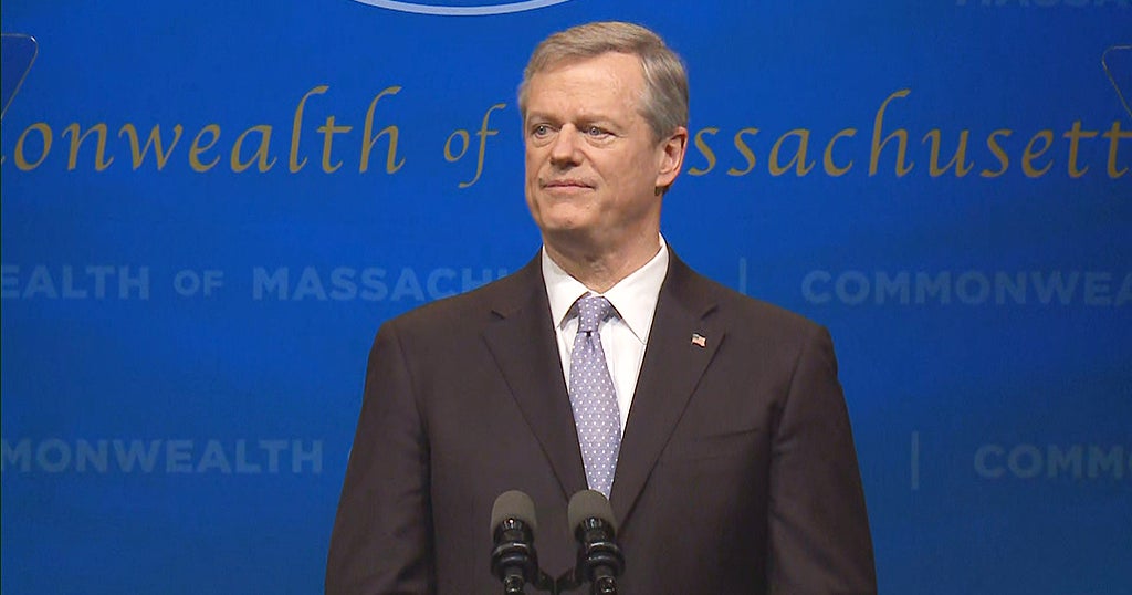 Gov. Baker Signs Order To Sever Economic Ties With Russia - CBS Boston
