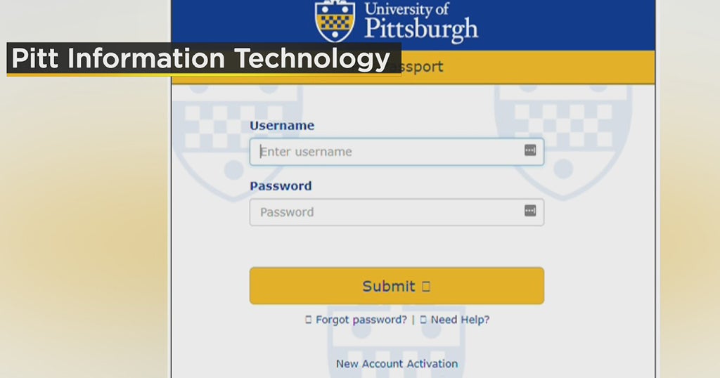 University Of Pittsburgh Warns Of Email Phishing Scam - CBS Pittsburgh