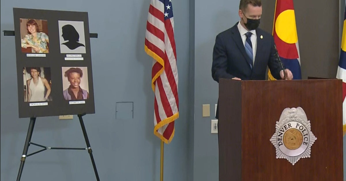 Denver Police Say Joe Michael Ervin Was A Serial Killer Who Murdered 5 ...